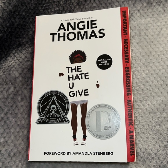 Other | The Hate U Give By Angie Thomas | Poshmark